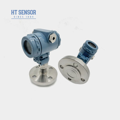 Sensor de presión del diafragma con flanges DN25 Transmisor de presión pieoresistivo