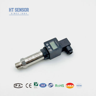 4-20mA Industrial Pressure Sensor With Display For Non-Corrosive Gas ...