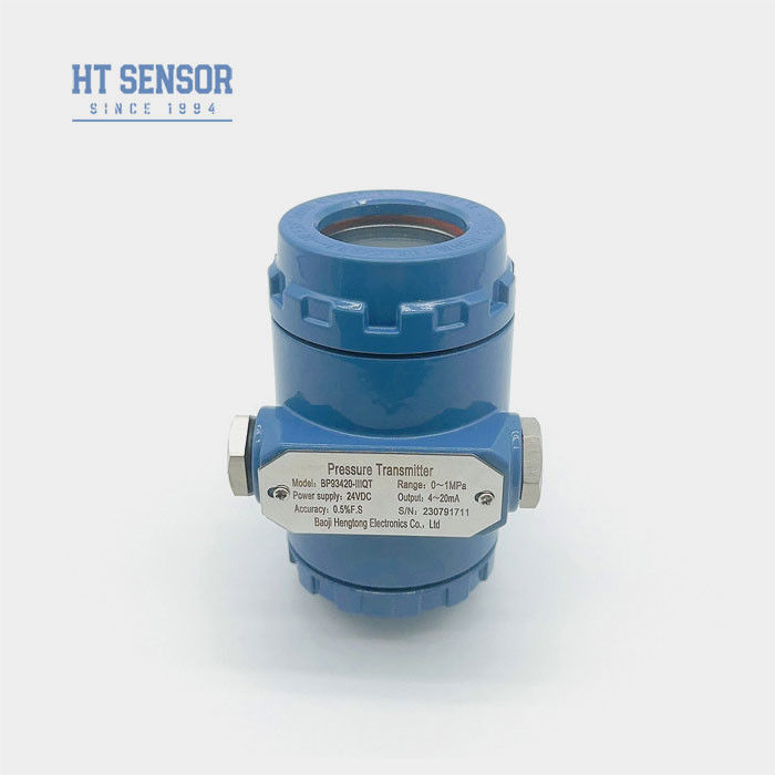 Display Flush Diaphragm Pressure Sensor SS316L Digital Pressure Transducer