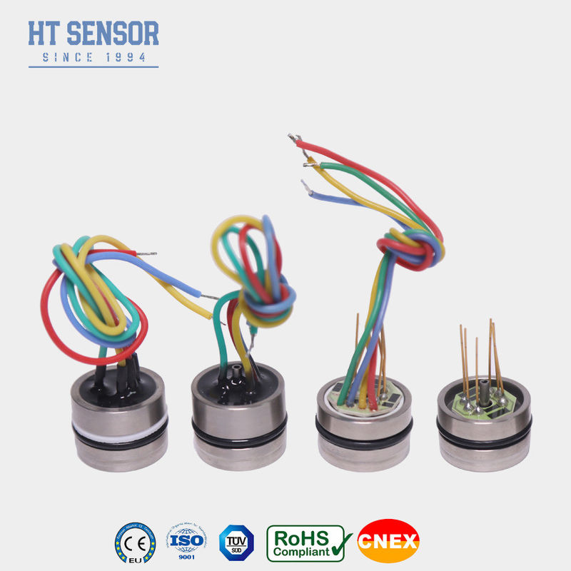 HT19V Diffusion Silicon Piezoresistive Pressure Sensor 5VDC Liquid Air ...