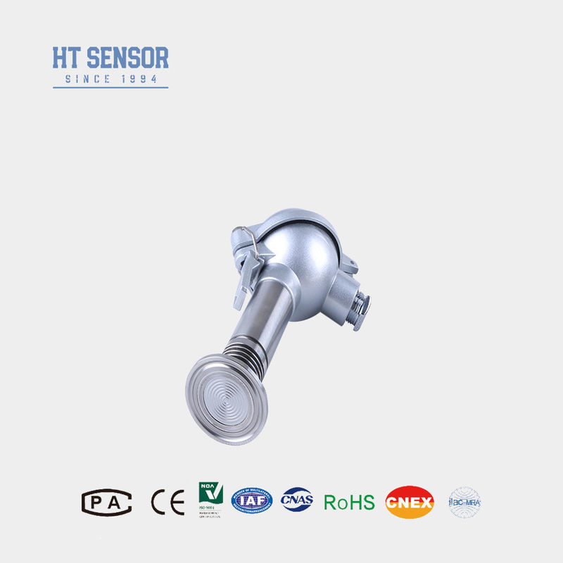 4-20mA Flush Diaphragm Pressure Sensor Transmitter Flat Film Flange