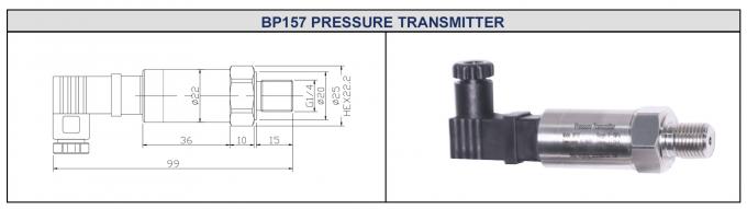 Mini Silicon Pressure Transmitter Sensor Oil Core Pressure Transmitter ...