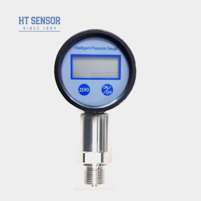 BPZ2007 Digital Differential Pressure Gauge 9V Battery Digital Meter ...