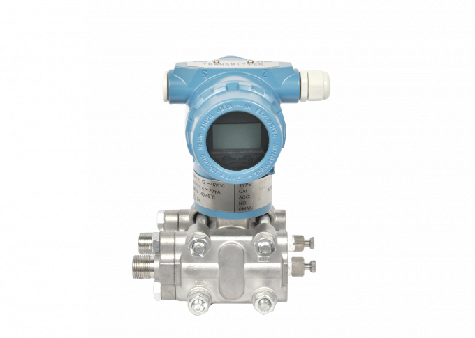 24VDC Differential Pressure Indicator Transmitter Capacitive Differential Level Pressure Sensor