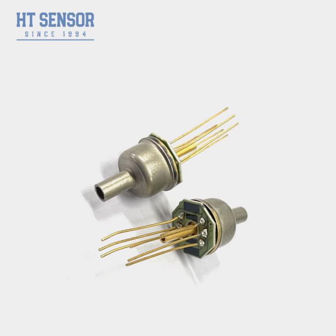 Copper Tube Silicon Pressure Sensor Gas Pressure Measurement Sensor
