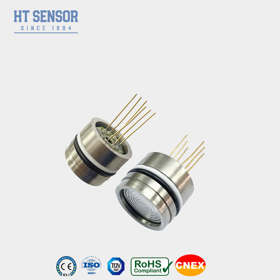 HT19F Diaphragm Silicon Pressure Sensor Cell Piezoresistive Sensor Manufacture Stainless Steel