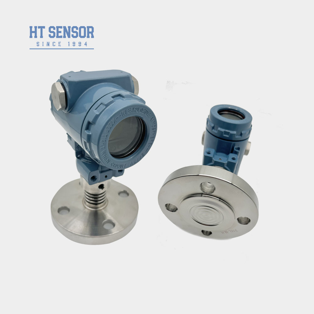 DN25 High Temperature Flush Diaphragm Pressure Sensor for Industrial ...