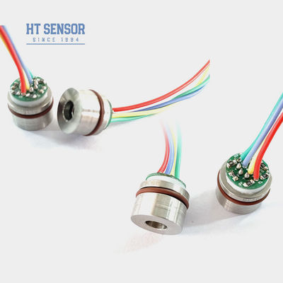 15mm Silicon Mini Pressure Sensor 10VDC Stainless Steel Piezoresistive ...